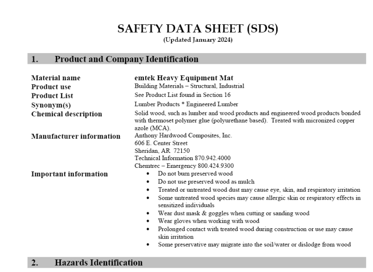 Resource Library - Emtek Mats